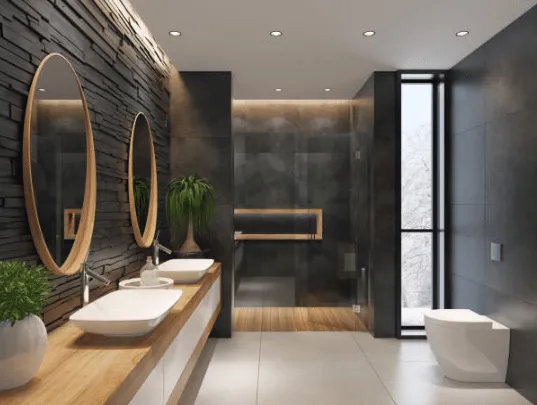 Mixing and Matching Tile in Remodeled Bathrooms and Kitchens — Kurtis ...